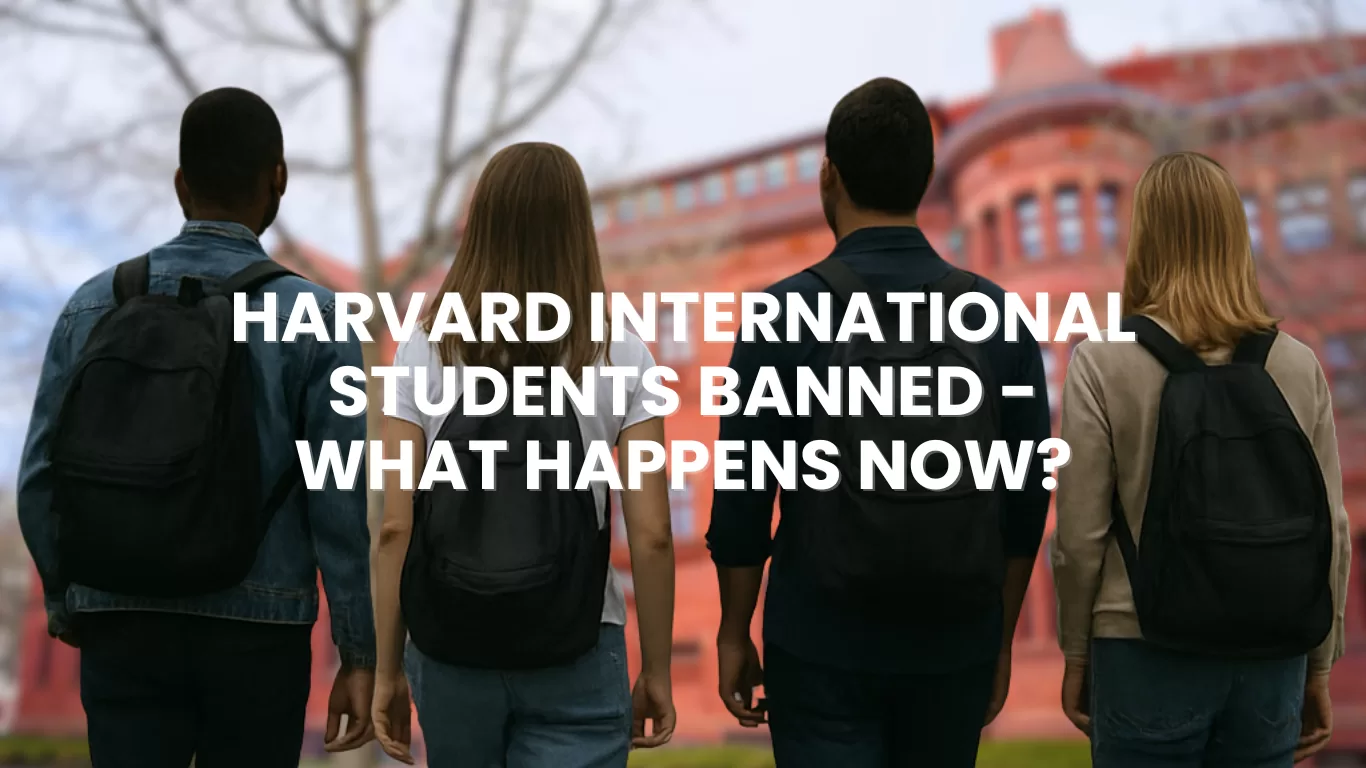 Harvard International Students Banned Under Trump Policy Shift - ALPHA ...